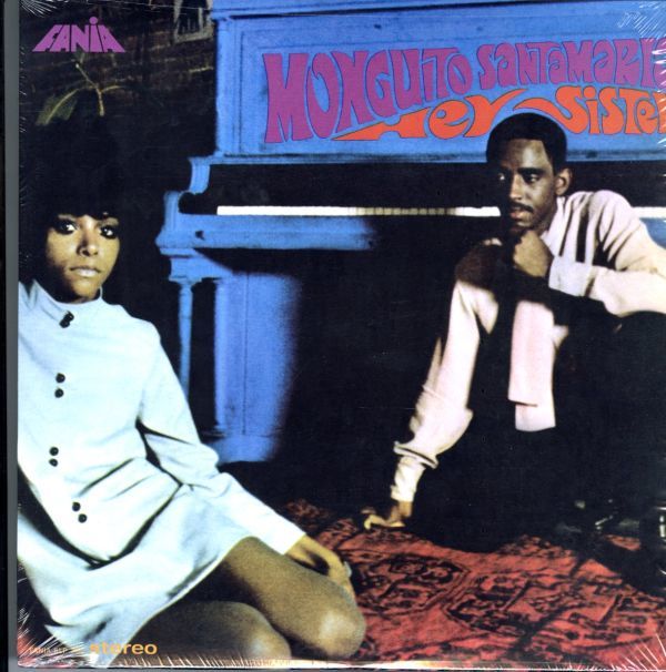 【やや傷や汚れあり】USリイシュー盤！シュリンク付 Monguito Santamaria / Hey Sister【Fania / SLP 361】モンギート・サンタマリア ブーガルー ...