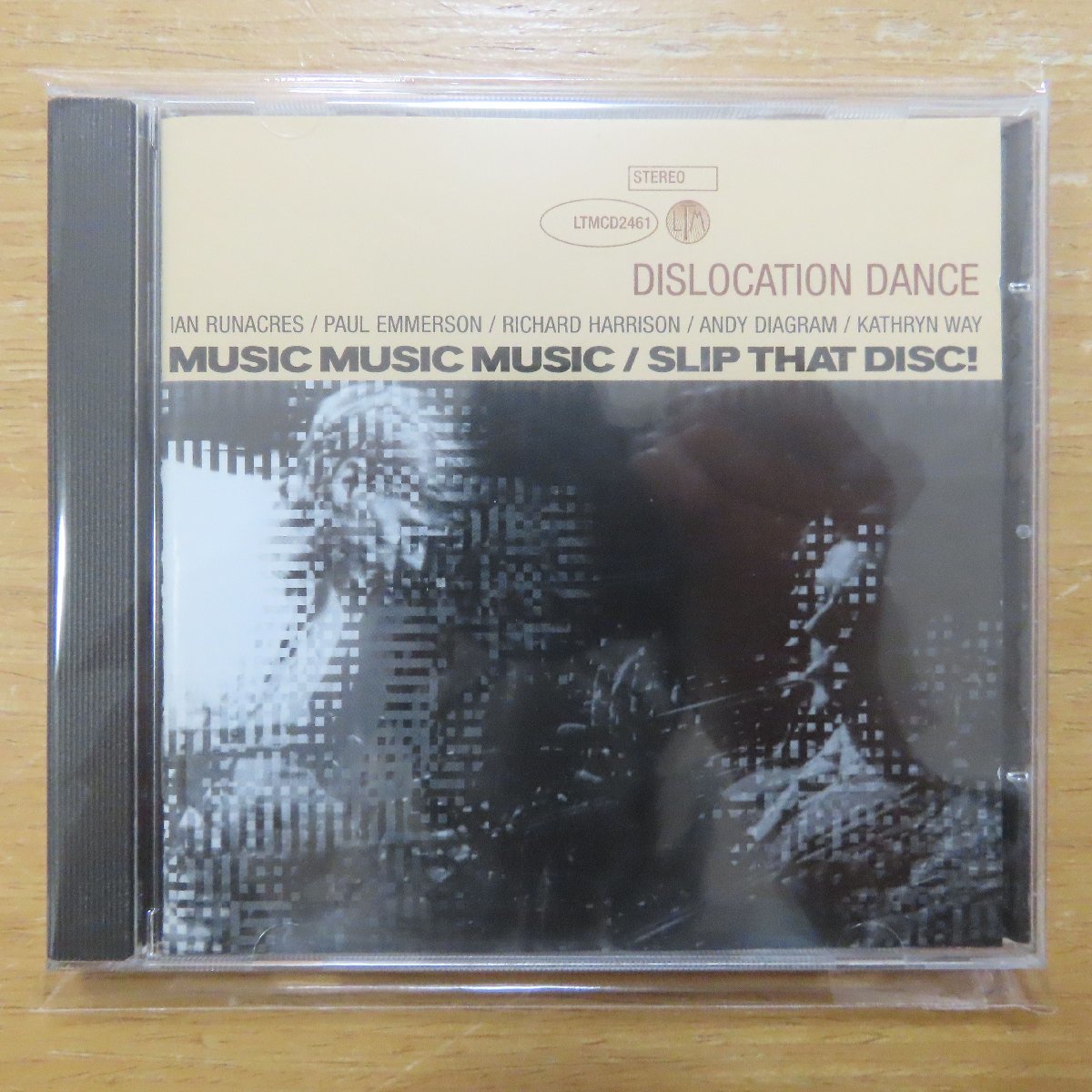 【やや傷や汚れあり】5024545382228;【CD】Dislocation Dance / Music Music Music: Slip ...