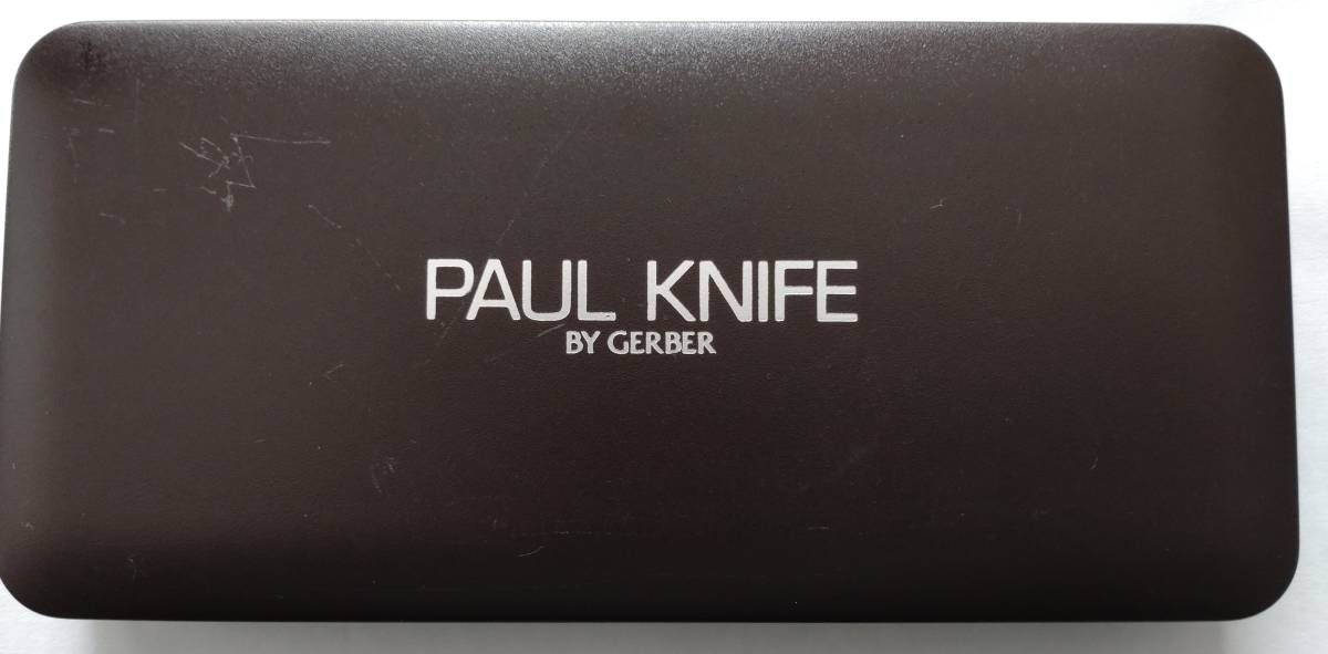 【やや傷や汚れあり】ポールナイフ モデル2PM Paul Knife by Gerber Model 2PM の落札情報詳細| ヤフオク落札 ...