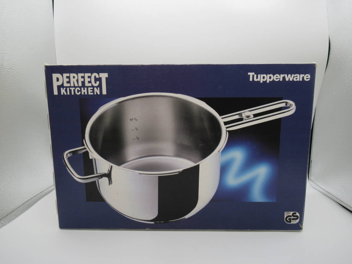 【未使用】【Y3947】未使用 PERFECT KITCHEN パーフェクトキッチン Tupperware タッパーウェア 圧力鍋 5L 蓋なし 送料無料の落札情報詳細 - ヤフオク落札価格 ...
