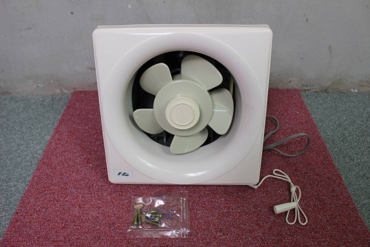 【未使用】【倉庫整理】 ニチデン NEW換気扇 NVF-15SG 15㎝扇 未使用品の落札情報詳細 - Yahoo!オークション落札価格検索 ...
