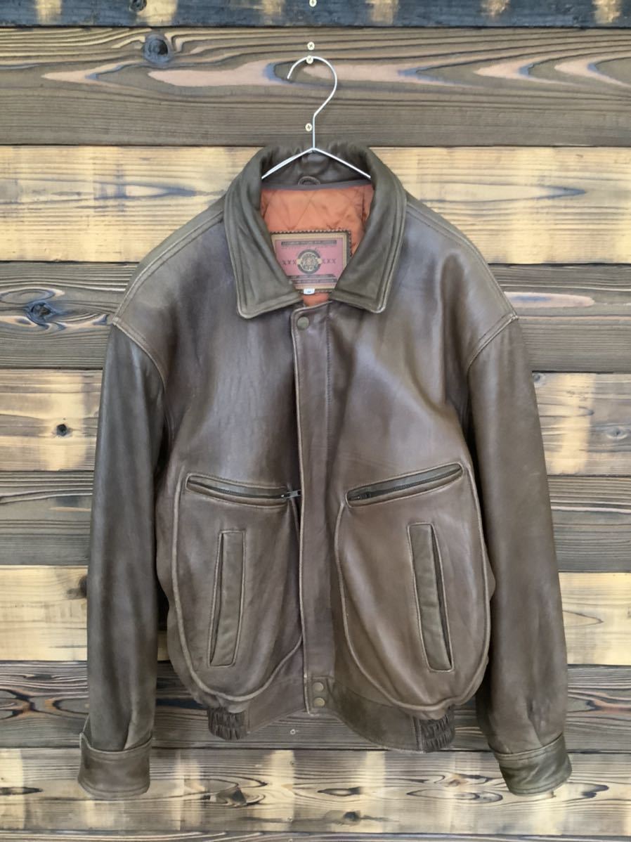 【傷や汚れあり】GELEONE BASIC レザージャケット サイズM メンズの落札情報詳細 - ヤフオク落札価格検索 オークフリー