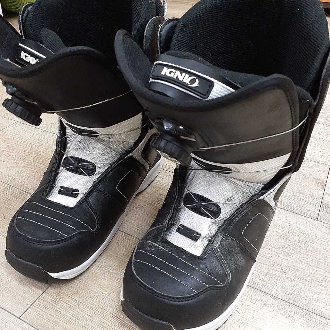 【やや傷や汚れあり】イグニオ IGNIO アルペン スノーボードブーツ 21.0cmの落札情報詳細 - ヤフオク落札価格情報 オークフリー