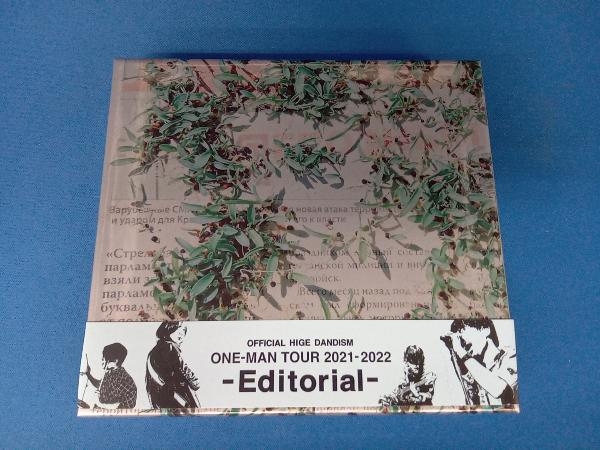 【やや傷や汚れあり】Official髭男dism one-man tour 2021-2022 -Editorial-(Blu-ray ...