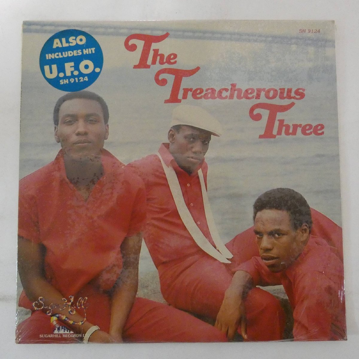【やや傷や汚れあり】46004932;【US盤/シュリンク/ハイプステッカー】Treacherous Three / The ...