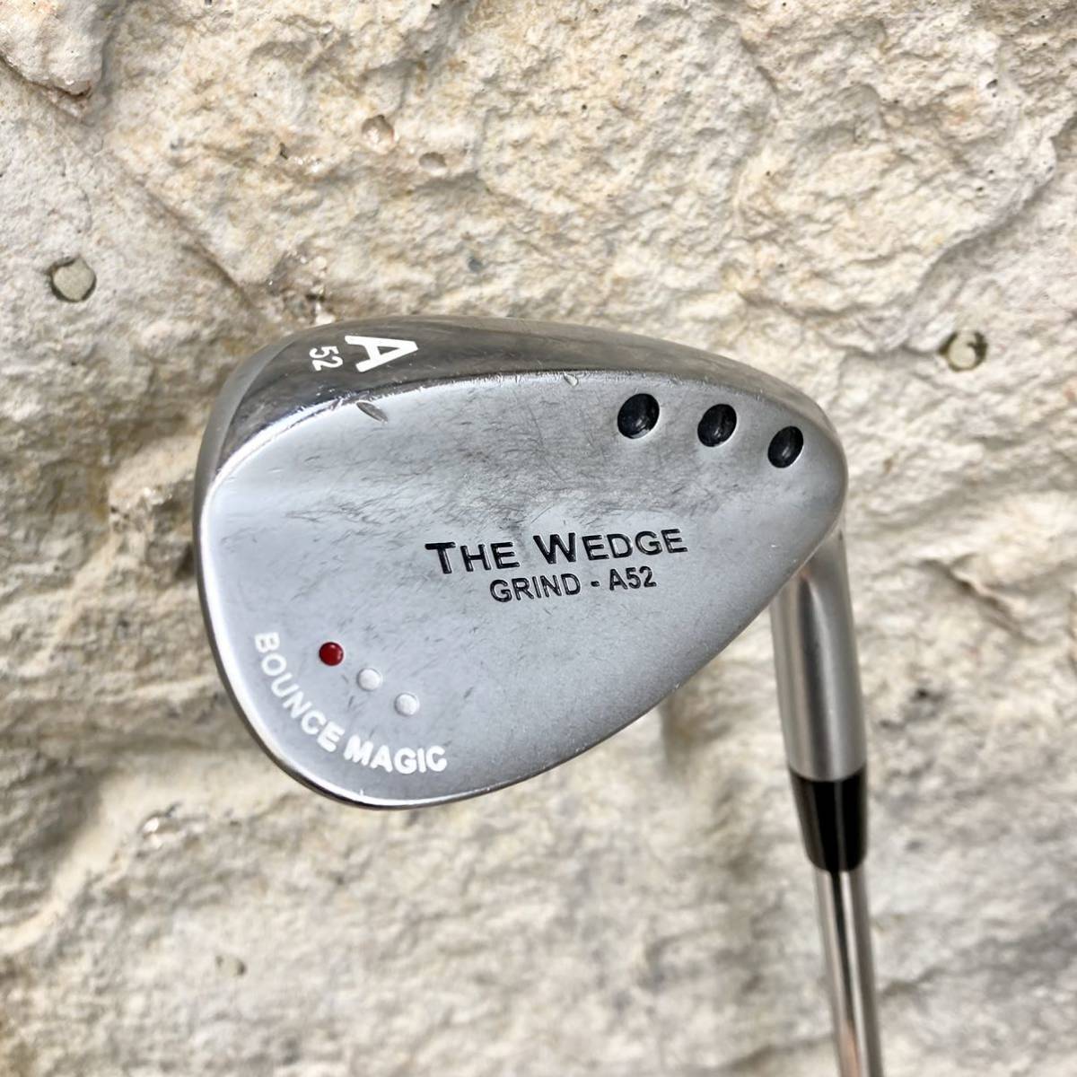 【傷や汚れあり】ポートウィック バウンスマジック PORT WIKK BOUNCE MAGIC THE WEDGE GRIND-A52 N.S ...