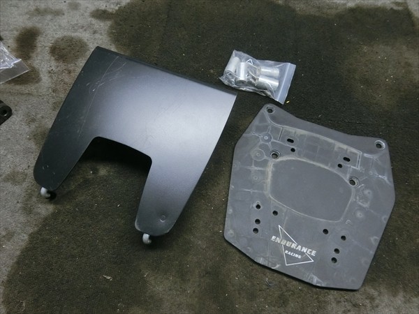 【傷や汚れあり】ホンダ フォルツァ Si MF12 社外 ENDURANCE エンデュランス リア キャリア ベース ボックスの落札情報詳細 ...