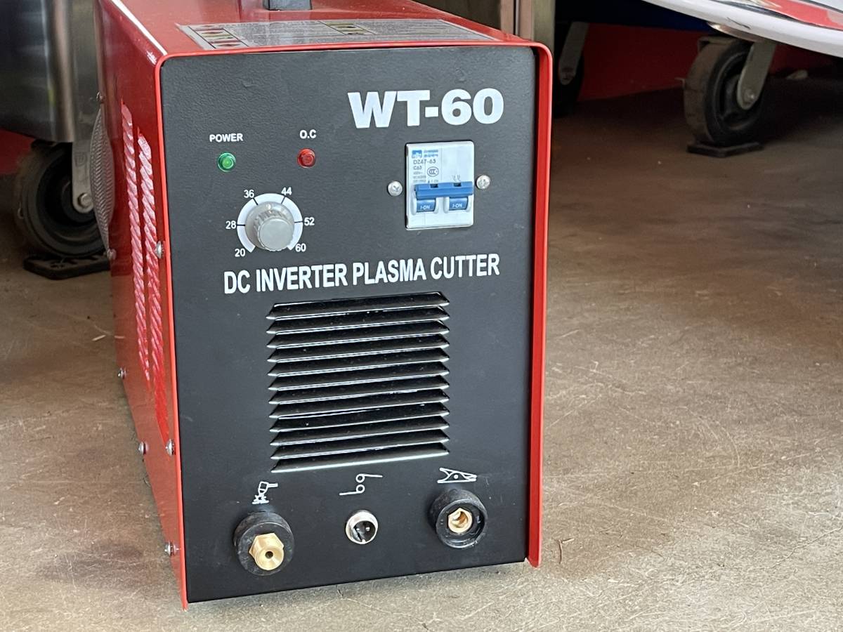 【未使用】【未使用新品】エアープラズマ切断機 ウエルドツール WT-60 インバーター プラズマカッターの落札情報詳細 - ヤフオク落札価格検索 オークフリー