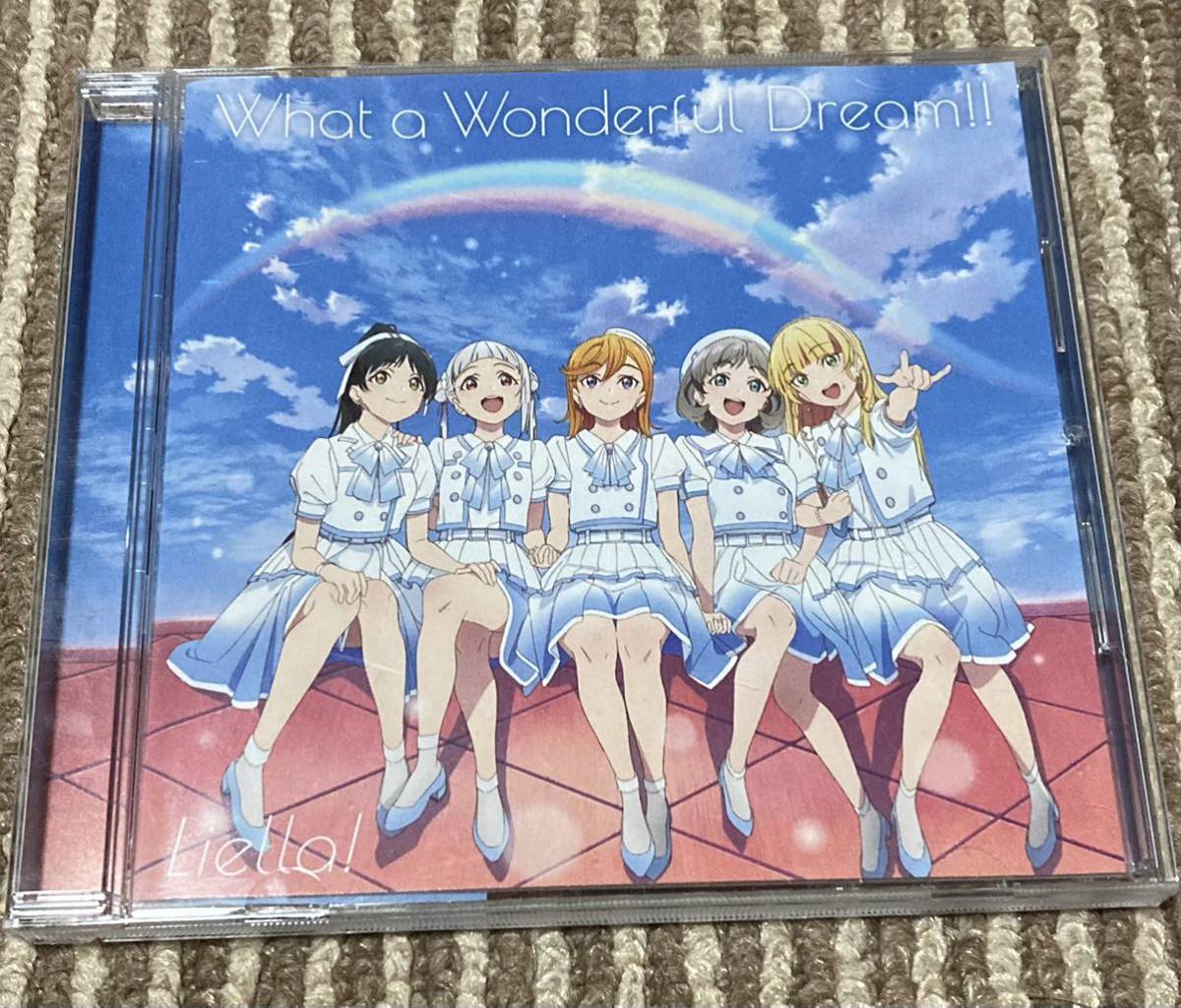 【未使用】CD ラブライブ！スーパースター！！ What a Wonderful Dream フォト盤 ゲーマーズ特典 プロマイドのみの落札 ...