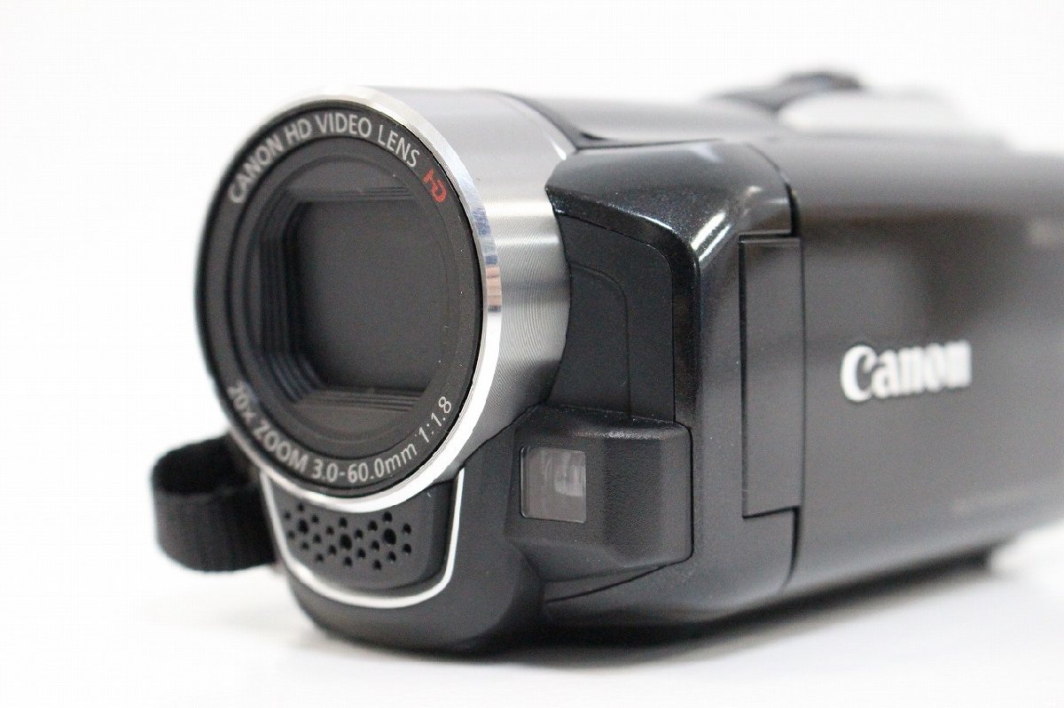 【目立った傷や汚れなし】CANON キャノン iVIS HF R11 デジタルビデオカメラ ブラック 動作確認済み 1-H047/1/100の落札情報詳細 - ヤフオク落札価格検索 オークフリー