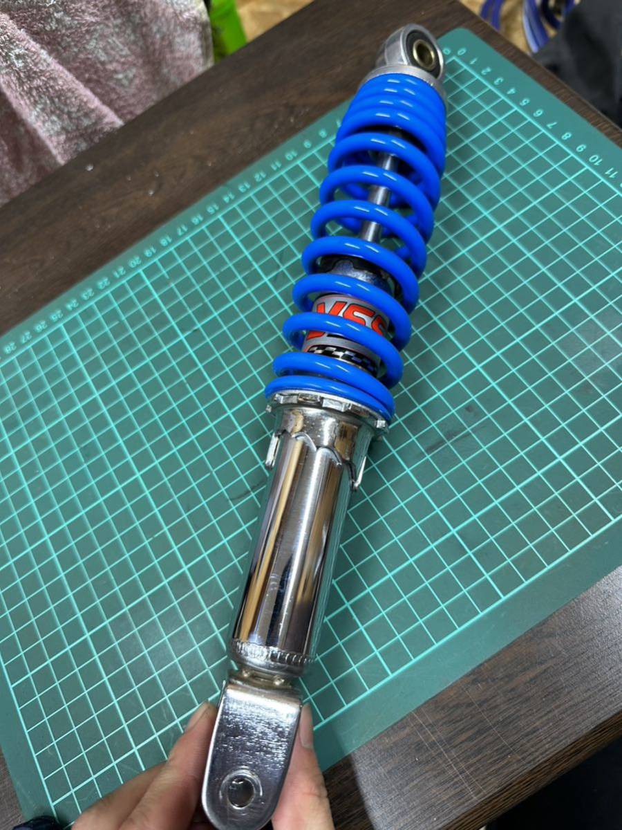 【未使用】YSS リアサス リアサスペンション リヤサス ライブディオZX ライブDIOZX ライブDIO ライブディオ DIOZX DIO AF34 AF35 310mm ブルー 新品の落札 ...