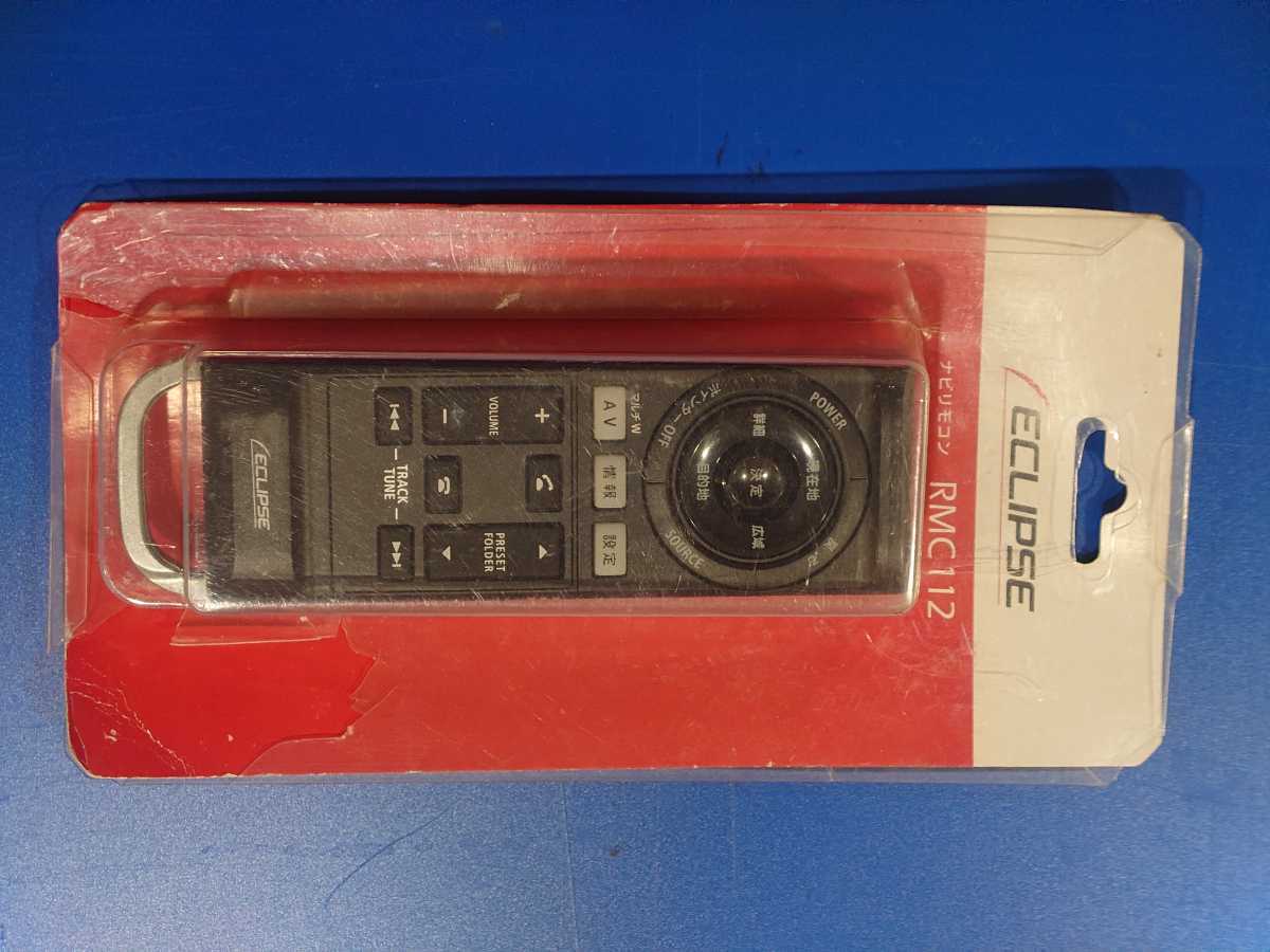 【やや傷や汚れあり】イクリプス ナビリモコン RMC112 中古 ECLIPSE デンソーテン RMC 112 の落札情報詳細 - Yahoo!オークション落札価格検索 オークフリー