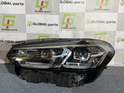 【やや傷や汚れあり】【GPマテリアル品】純正品 BMW X3/X4 F97/F98/G01/G02 ヘッドランプ 左 63115A0E5F7の ...