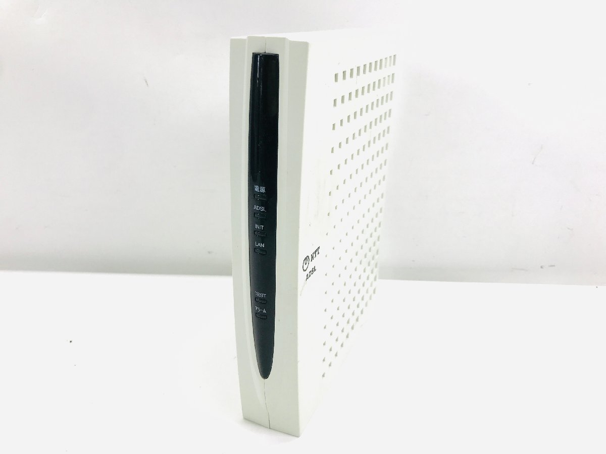 【傷や汚れあり】★ NTT西日本 ADSLモデム-MS5 /ADSLモデム Modem - MS5 本体のみ★の落札情報詳細 - ヤフオク落札価格検索 オークフリー