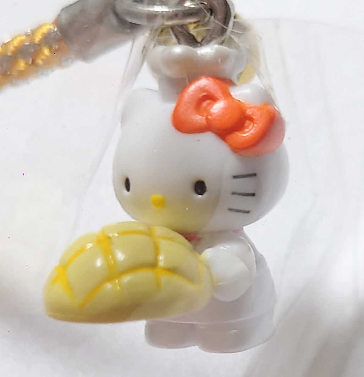 【未使用】デイリーヤマザキ ベーカリー 限定 コラボ ハローキティ Hello Kitty メロンパン 根付け ストラップ 2005年の落札情報詳細 - Yahoo!オークション落札価格検索 ...