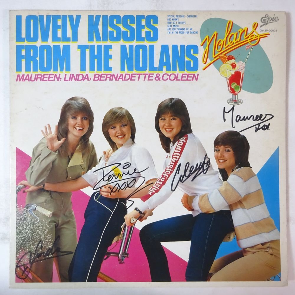 【傷や汚れあり】THE NOLANS ノーランズ 4タイトルセット 10点以上の落札・同梱発送で送料無料の落札情報詳細 - ヤフオク落札価格 ...