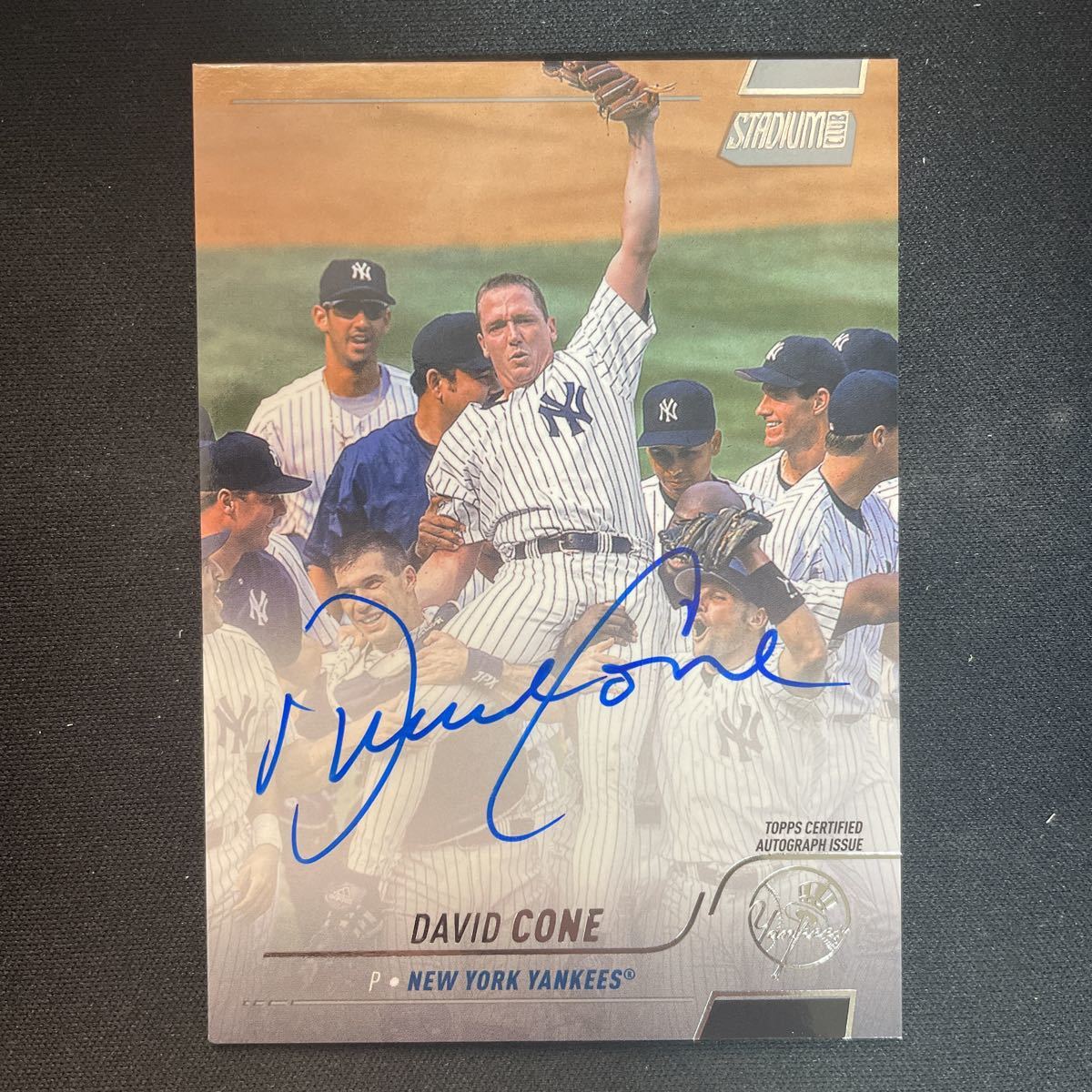 【やや傷や汚れあり】DAVID CONE 2022 TOPPS STADIUM CLUB BASEBALL AUTO の落札情報詳細 ...