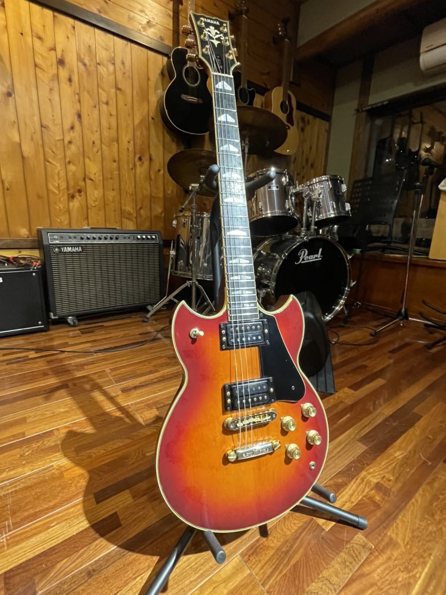 【やや傷や汚れあり】★ YAMAHA SG-1000-24 ホワイト 1983 超希少！高中風モディファイ★の落札情報詳細 - ヤフオク落札 ...