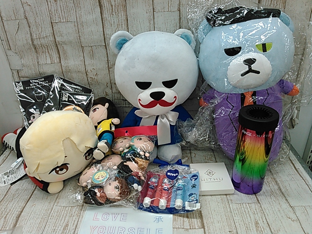 【未使用】未使用品 ビッグバン KRUNK×BIGBANG ウォッチコレクション MONSTAR ver 腕時計 ウォッチ まとめ売り G ...
