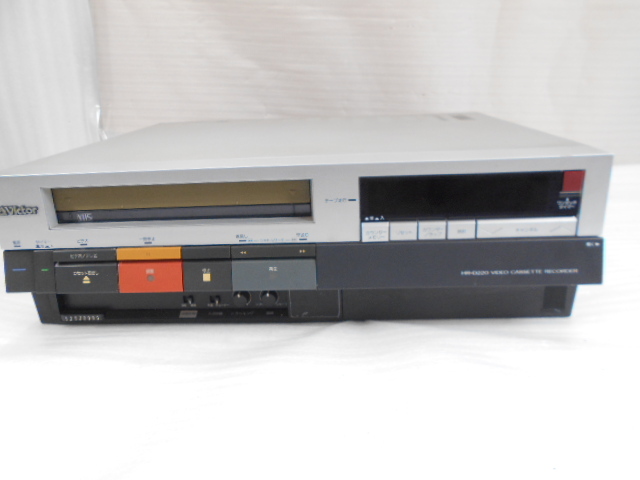 【傷や汚れあり】 C01035 VHSデッキ 「ジャンク品」 ビクター HR-D222の落札情報詳細 - ヤフオク落札価格検索 オークフリー
