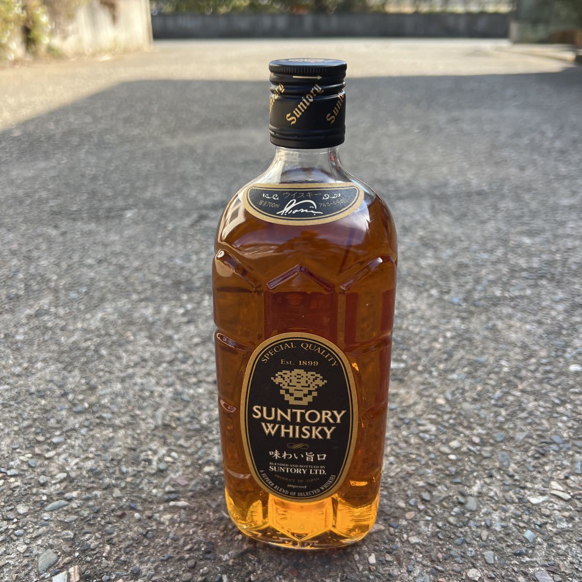 【未使用に近い】SUNTORY サントリー WHISKY ウイスキー 味わい旨口 スペシャルクオリティ 角瓶 700ml 40% 古酒 未開封品の落札情報詳細 - ヤフオク落札価格検索 オークフリー