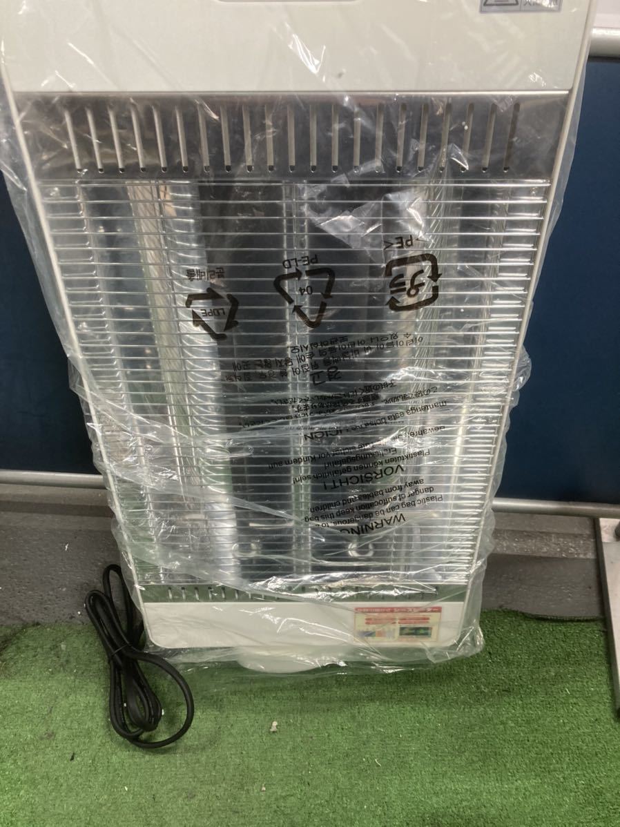 【傷や汚れあり】A-711.中古 TEKNOS シーズヒーター 1200W パワーモニター ホワイト TSH-9201 暖房器具 首振り 2灯 1200w チャイルドロック 季節家電の落札情報 ...