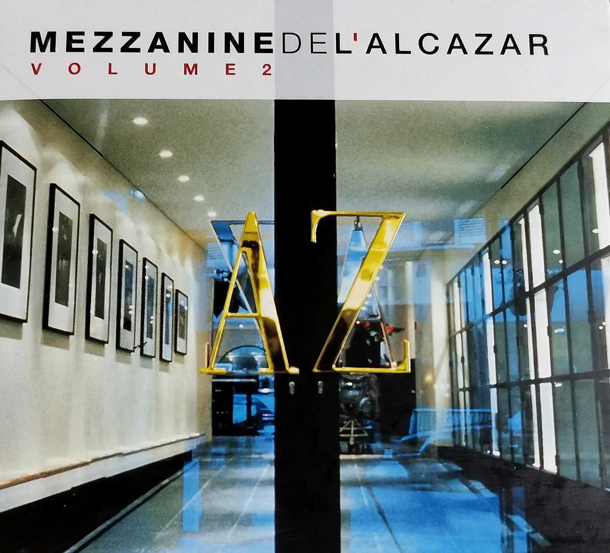 【やや傷や汚れあり】【MEZZANINE DE L'ALCAZAR 2】 MATTHEW HERBERT/BOOZOO BAJOU/SVEN VAN HEES/YONDERBOI/BUGGE ...