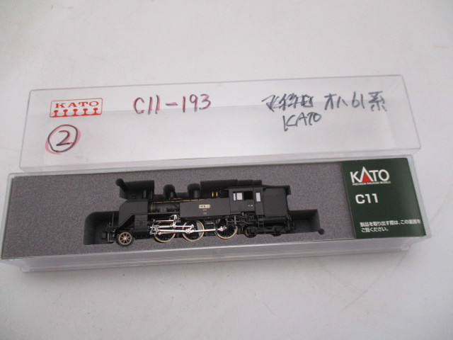 【未使用】KATO カトー 2021 C11 蒸気機関車 208号機の落札情報詳細 - ヤフオク落札価格検索 オークフリー