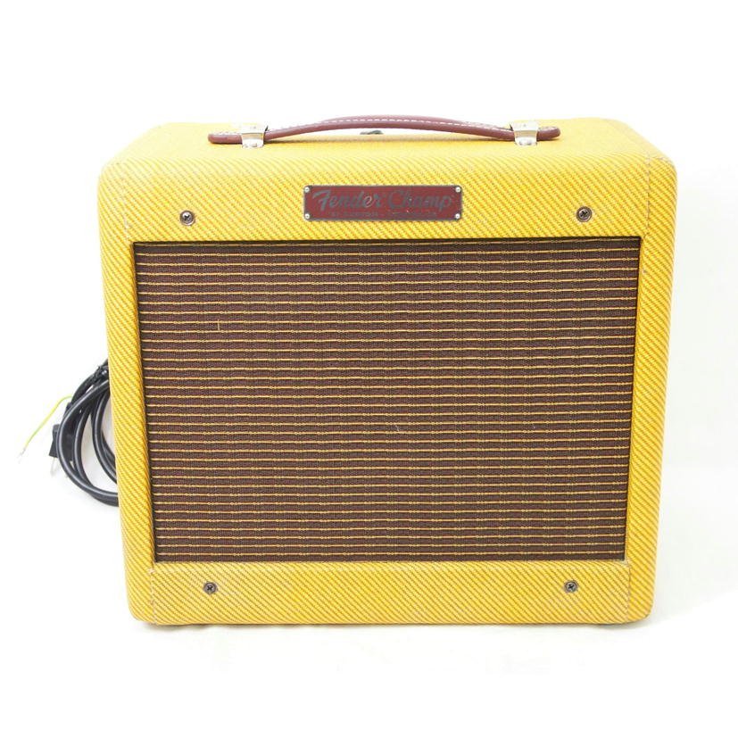 【傷や汚れあり】1円【一般中古】Fender フェンダー/真空管ギターアンプ/57 Custom Champ/78の落札情報詳細 - ヤフオク落札価格検索 オークフリー