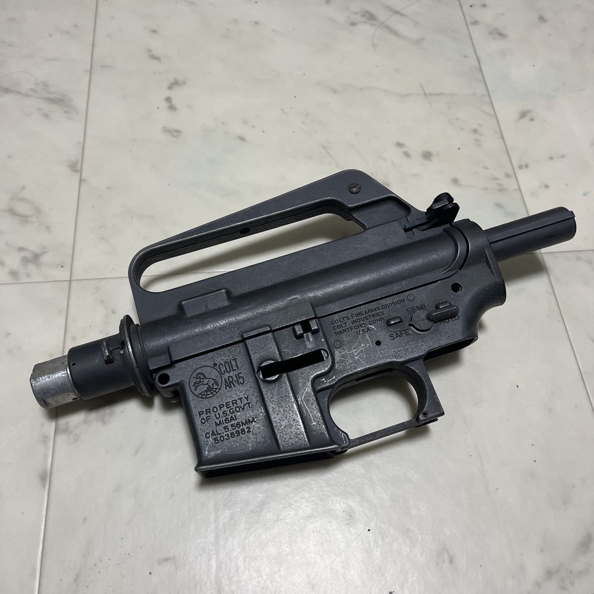 【傷や汚れあり】東京マルイ 電動ガン M16A1 XM177E2用メタルフレーム ベトナム戦 SEAL SOG LRRPの落札情報詳細 ...