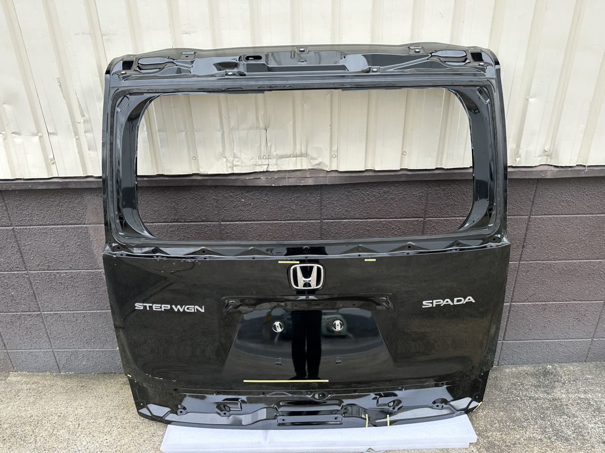 【傷や汚れあり】5JJ23 ステップワゴン スパーダ RP6 RP7 RP8 純正 リアゲート バックドア 黒の落札情報詳細 - Yahoo!オークション落札価格検索 オークフリー