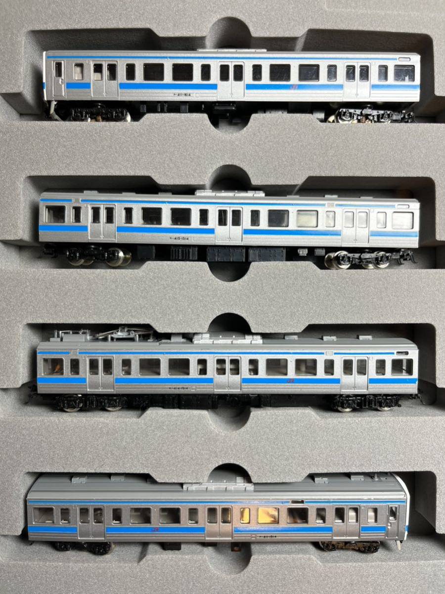 【全体的に状態が悪い】TOMIX 92050 415系 1500番台 九州色 ジャンクの落札情報詳細 - ヤフオク落札価格検索 オークフリー