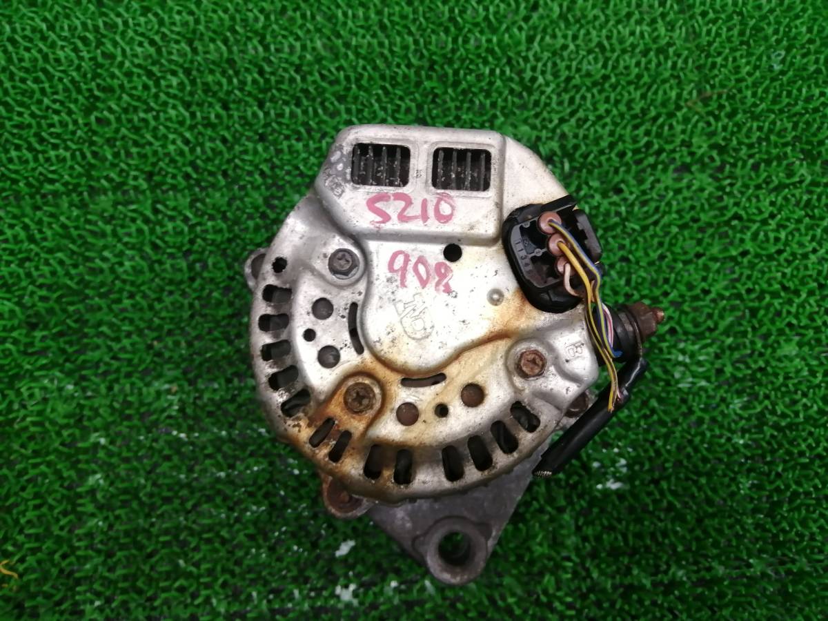 【やや傷や汚れあり】908 ダイハツ ハイゼット S210P オルタネーター ダイナモ ジェネレーター 発電機 DENSO 101211-3740 27060- 97211の落札情報詳細 ...