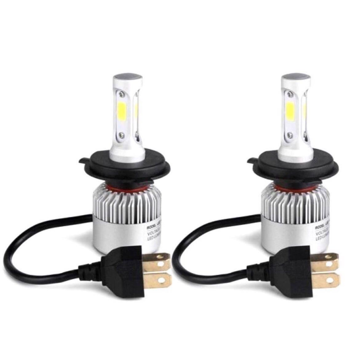 【未使用】LED H4 ヘッドライト スズキ suzuki ジムニー エブリィ エブリイ ワゴン バン da17w da64v da64w da17 da17v バルブ 4wd 爆光 車検対応 ...