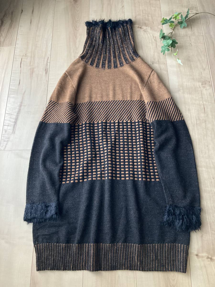 【未使用に近い】⑤ジオン☆イヴィストIVISUTO☆ハイネックニットセーターチュニックタートルBe大きいサイズ42の落札情報詳細 - Yahoo!オークション落札価格検索 オークフリー