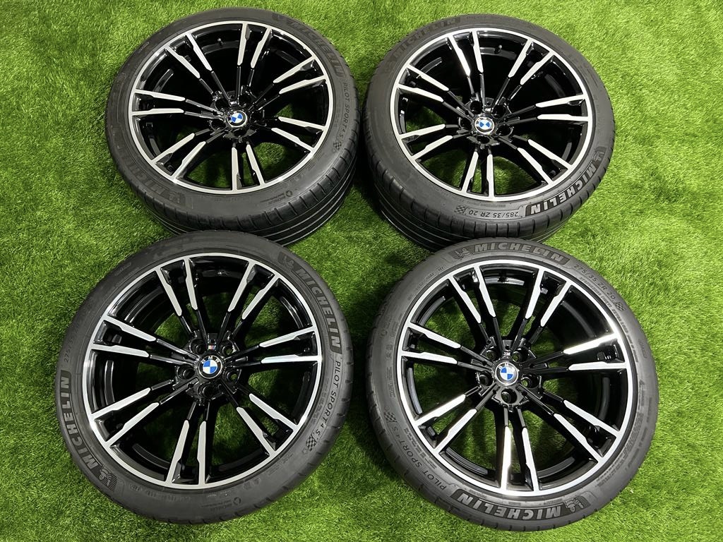 【目立った傷や汚れなし】★ BMW M5 F90 Mスポーツ 純正706M 20インチ 4本セットMICHELIN 2021年製の落札情報詳細 ...