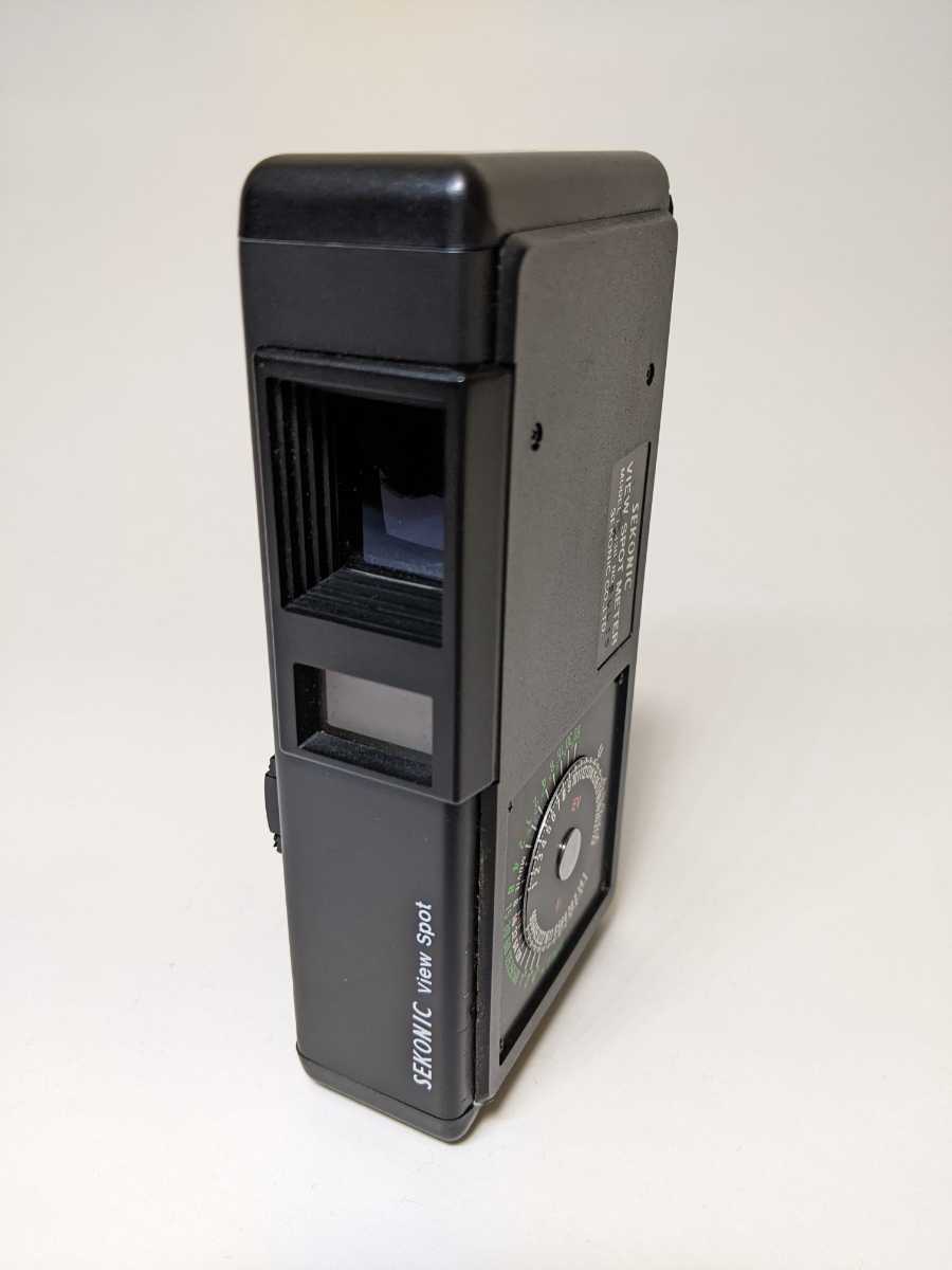 【目立った傷や汚れなし】【希少】 SEKONIC セコニック VIEW SPOT METER L-438 ビュースポットメーター 露出計 ...