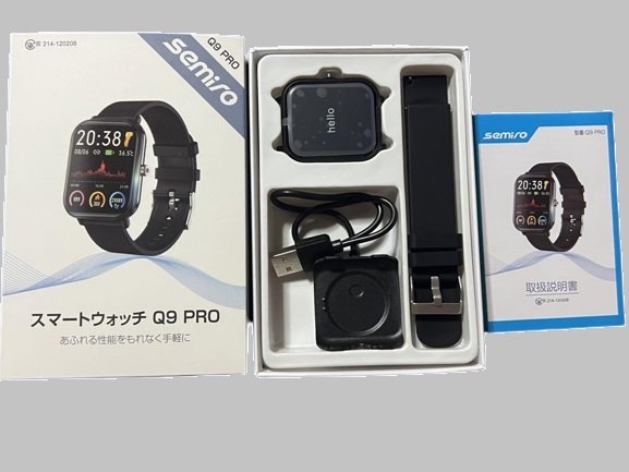 【傷や汚れあり】3-882♀Semiro/Kyoka/ROHS等 スマートウォッチ/腕時計 10点まとめ売り L17/Q9PRO/L16/X8/等♀の落札情報詳細 - ヤフオク落札価格検索 ...