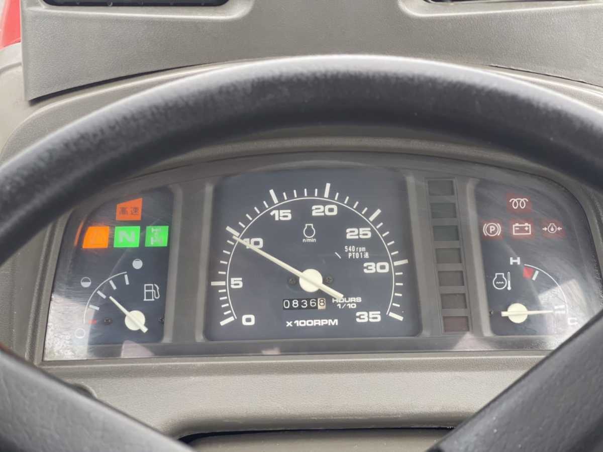 【目立った傷や汚れなし】タイヤ4本新品！ ヤンマートラクター AF350 ハイスピード 35馬力 836h エアコンキャビン ヤンマー ...