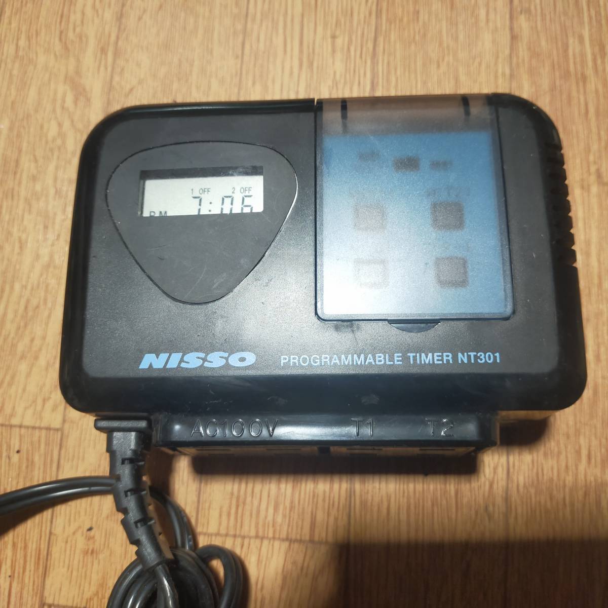 【傷や汚れあり】NISSO ニッソー プログラムタイマー NT-301 ジャンク品の落札情報詳細 - ヤフオク落札価格検索 オークフリー