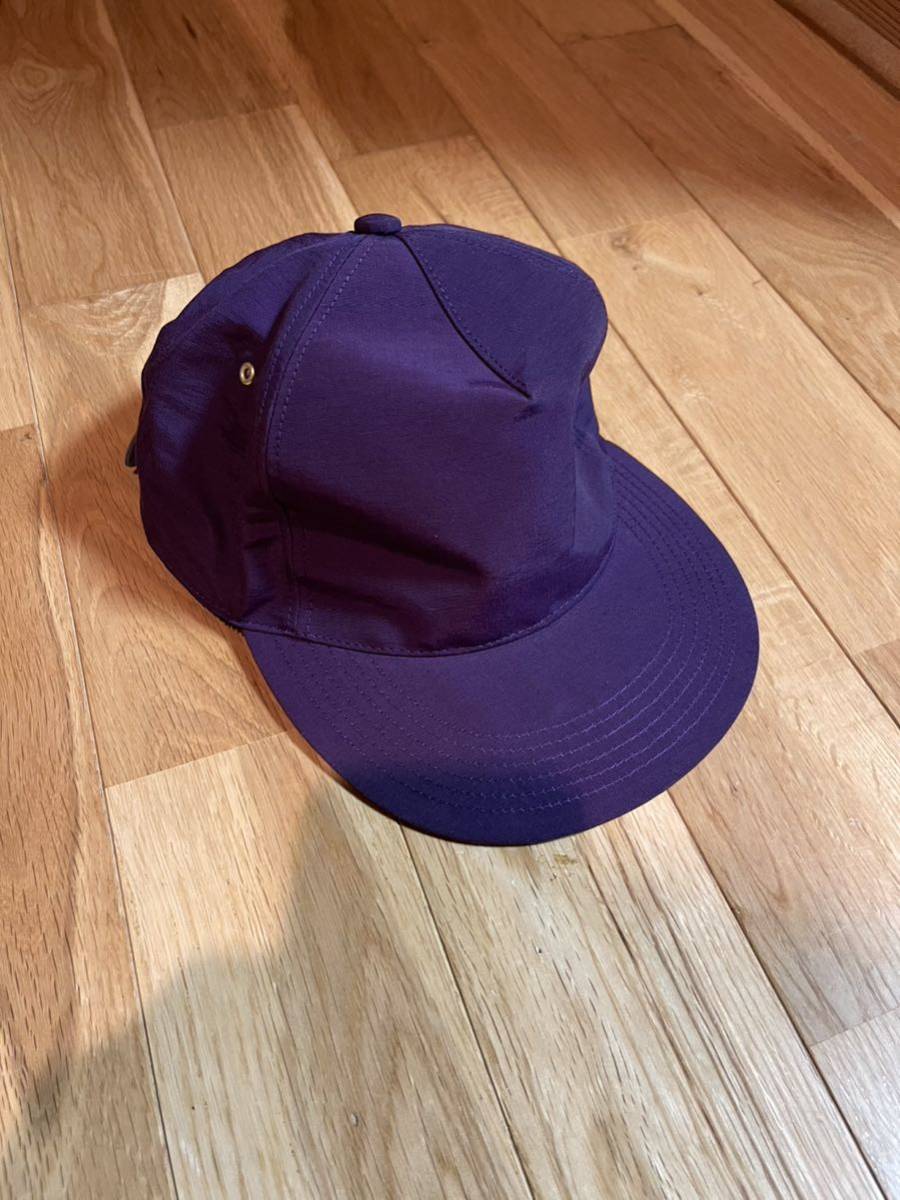 【未使用に近い】TRAD MARKS Basic Cap 60/40 Purple トラッドマークス ロクヨンクロス 紫 パープル ベーシックキャップ 国産 帽子 深め 大人の落札情報詳細 ...