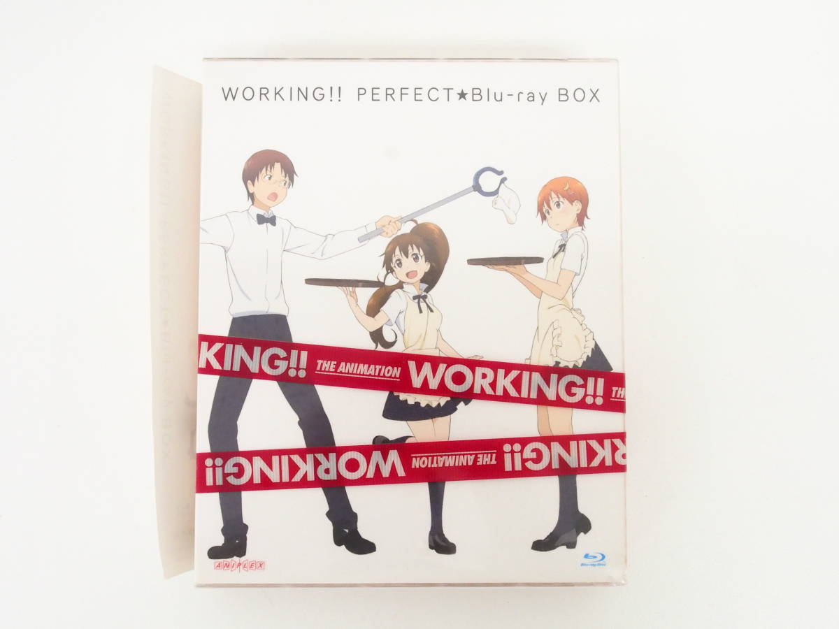 【傷や汚れあり】ce901/WORKING!! PERFECT BD-BOX Blu-ray ※たばこ臭ありの落札情報詳細 - ヤフオク落札価格検索 オークフリー