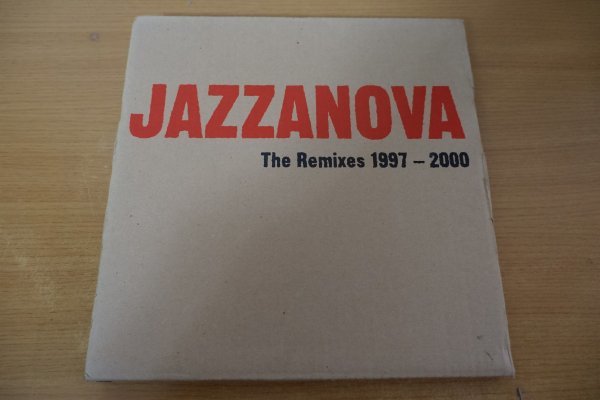【やや傷や汚れあり】T8-301＜12inch/5枚組/美盤＞Jazzanova / The Remixes 1997-2000の落札情報詳細 ...
