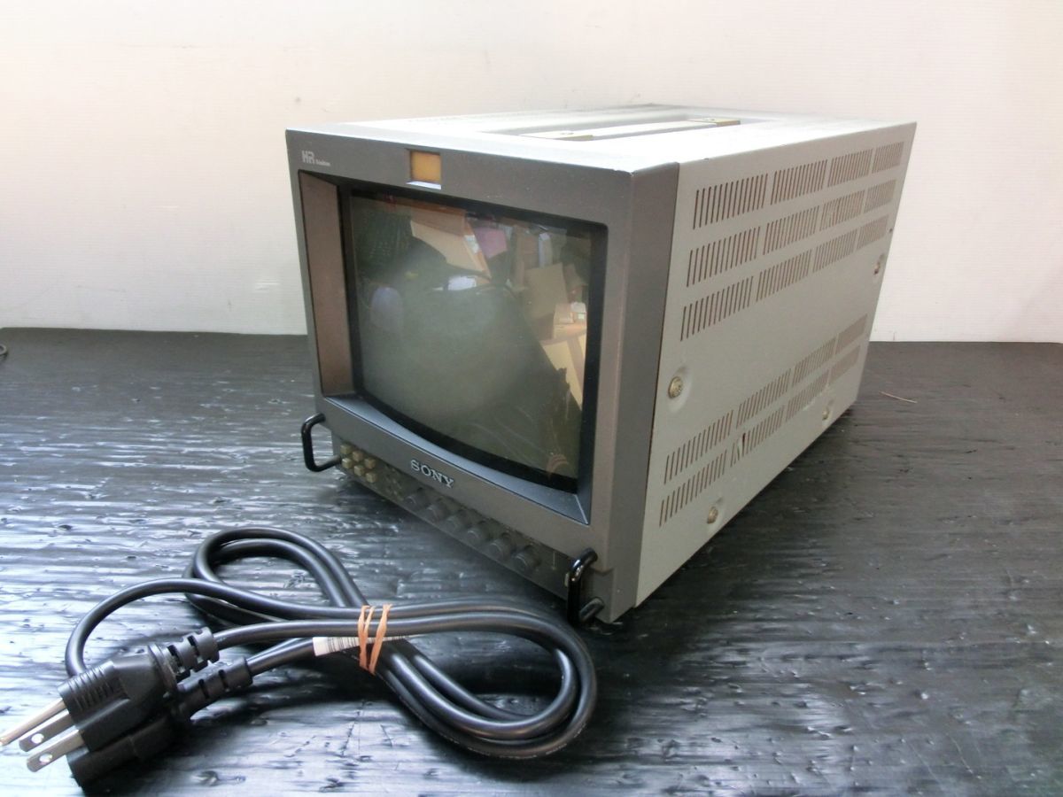 【傷や汚れあり】T【C8-19】【140サイズ】SONY/ソニー/PVM-9044Q/カラービデオモニター※通電確認済み・動作未確認・傷・汚れ ...
