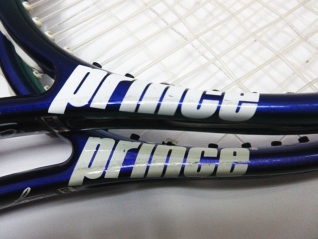 【傷や汚れあり】PRINCE プリンス Daiwa ダイワ MICHAEL CHANG TITANIUM マイケルチャンチタニウム 硬式用 ...