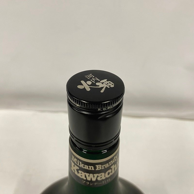 【未使用】【未開栓】Mikan Brandy Kawachi VSOP＜酒 720ml 40%＞ 河内 火酒 みかん ブランデー アルコールの落札情報詳細 - Yahoo!オークション落札価格 ...