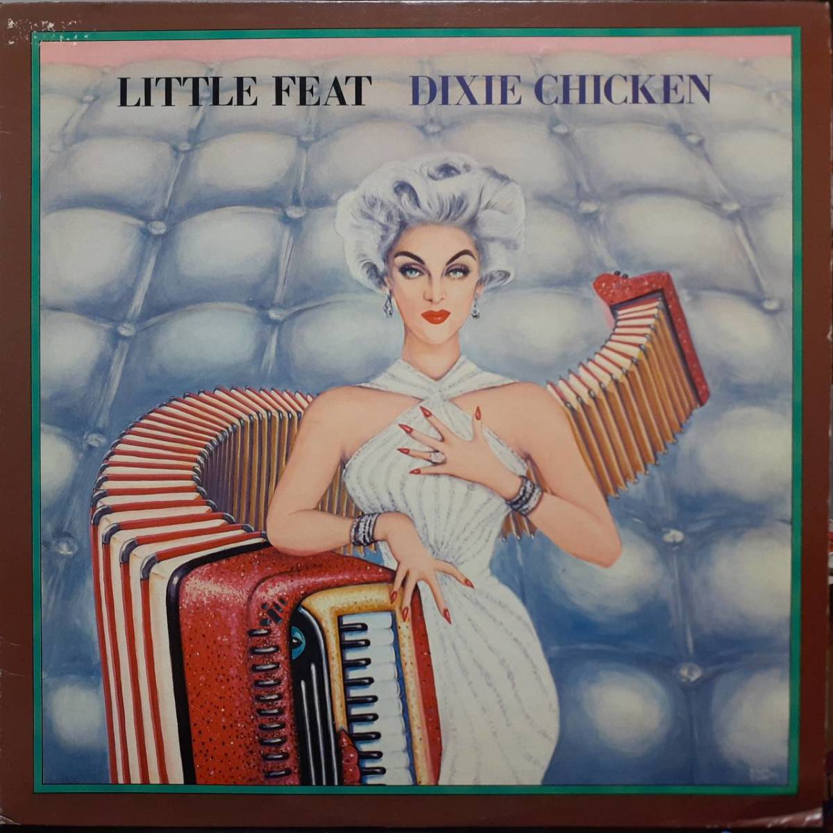 【やや傷や汚れあり】美品 米WARNER盤LP！Little Feat / Dixie Chicken 1973年作の76年プレス ...