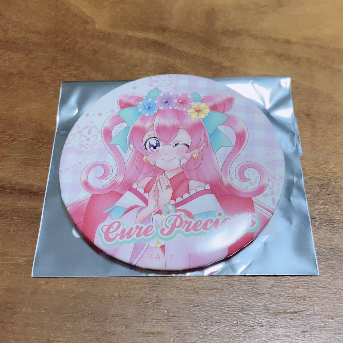 【未使用】全プリキュア展～20th Anniversary Memories～ アクリルスタンド デリシャスパーティプリキュア キュア ...