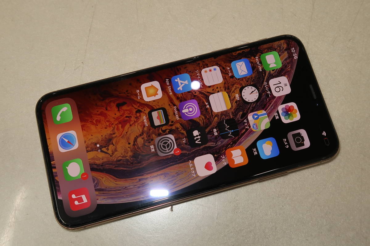 【未使用】【AppleCare交換済み未開封品】MT6W2J/A iPhone XS Max 256GB ゴールド au【付属品未使用】SIMロック解除 送料込みの落札情報詳細 - ヤフオク ...