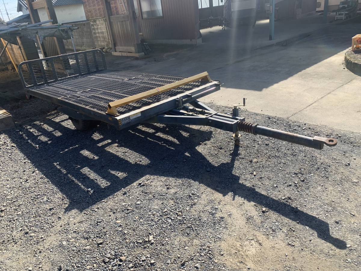 【傷や汚れあり】★茨城発 富士トレーラー GC-354S★の落札情報詳細 - ヤフオク落札価格情報 オークフリー